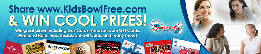KidsBowlFree.com: Welcome To Kids Bowl Free!
